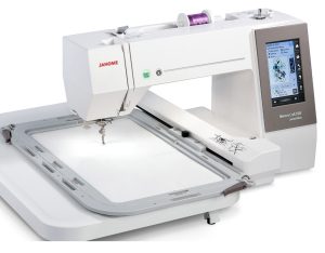 Janome Memory Craft 550E Embroidery Machine Review