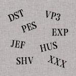 Convert Logo to VP3 Embroidery Format