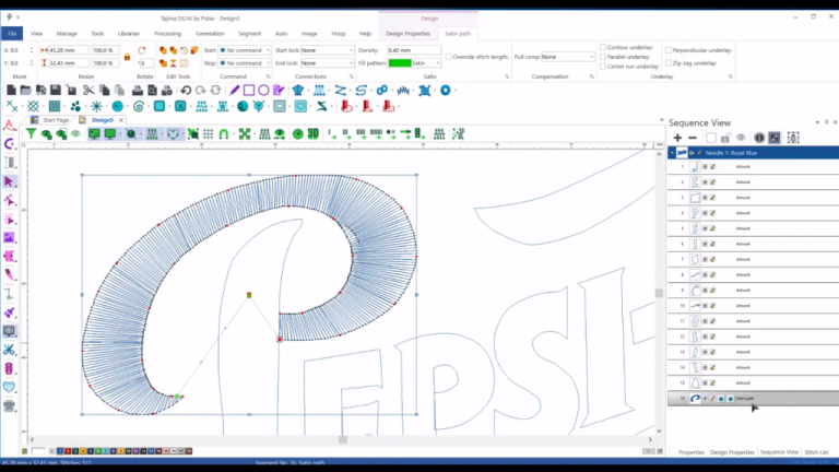 Convert Logo to VP3 Embroidery Format