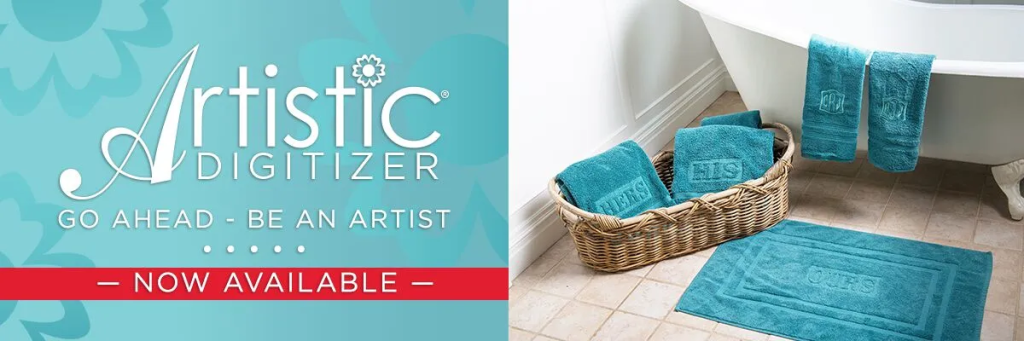 Digitizing for Janome Embroidery Machines - Digitizing Buddy